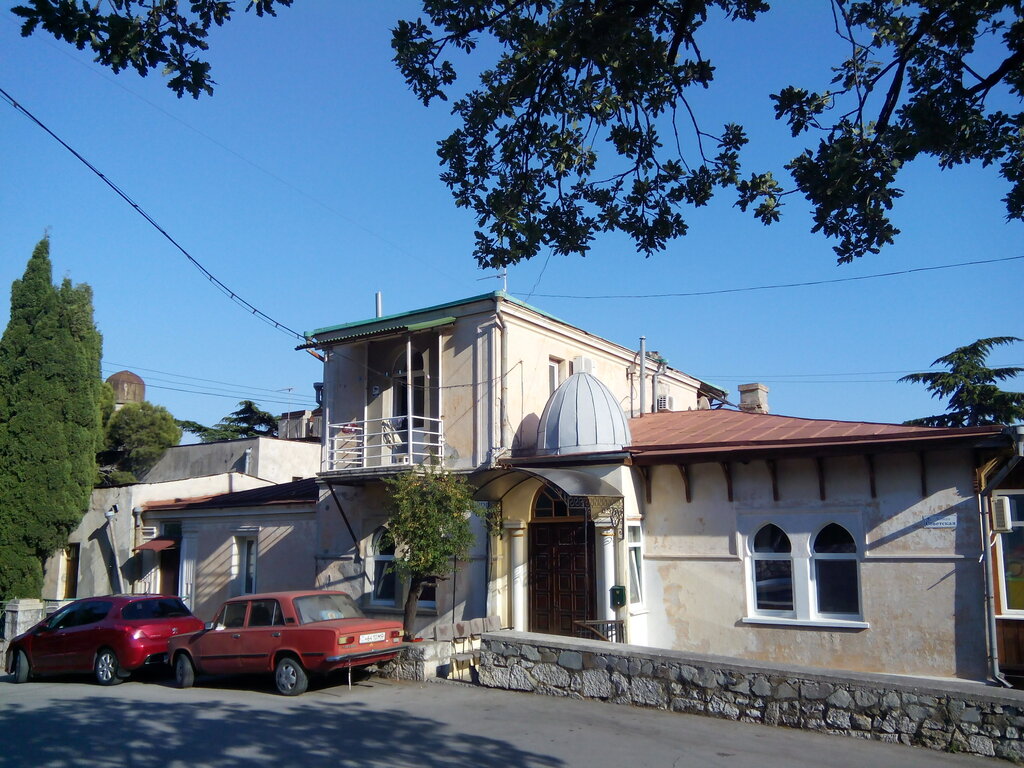 Turistik yerler Дача А.В. Субботиной, Kırım Cumhuriyeti, foto