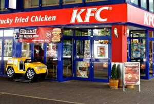 Kentucky Fried Chicken (Berliner Straße No:50, Offenbach am Main), fast food  Offenbach am Main'dan