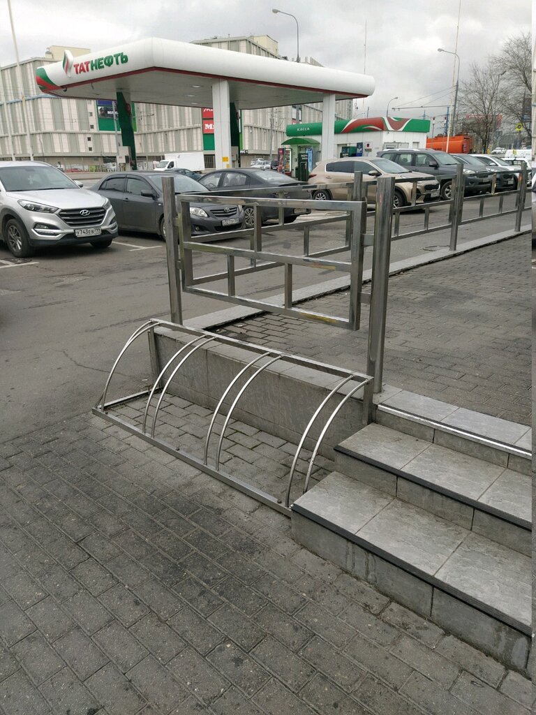 Bisiklet park yerleri Велопарковка, Moskova, foto