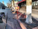 Bicycle parking (Sovetskaya Street No:36), bisiklet park yerleri  Orenburg'dan