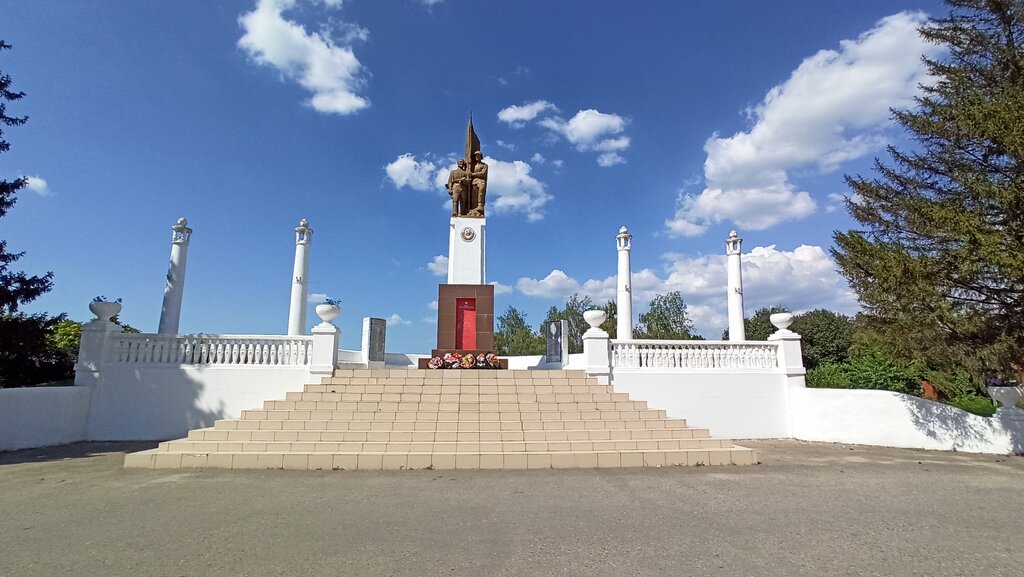 Anıt, heykel Неизвестный Солдат, Krasnodarski krayı, foto