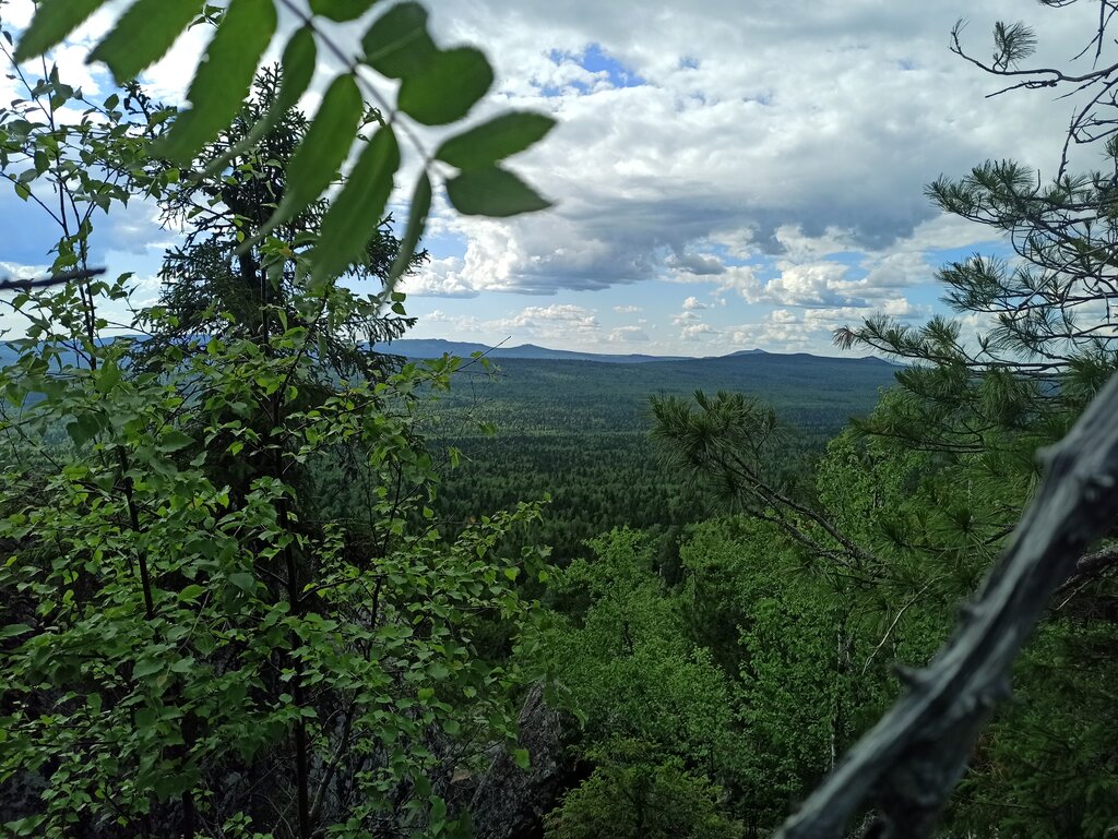Dağ zirvesi Гора Мясной Камень, Permski krayı, foto