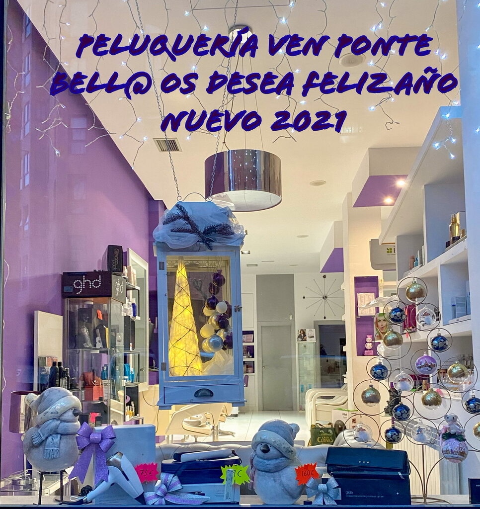 Kuaförler Ven Ponte Bell@, Burgos, foto