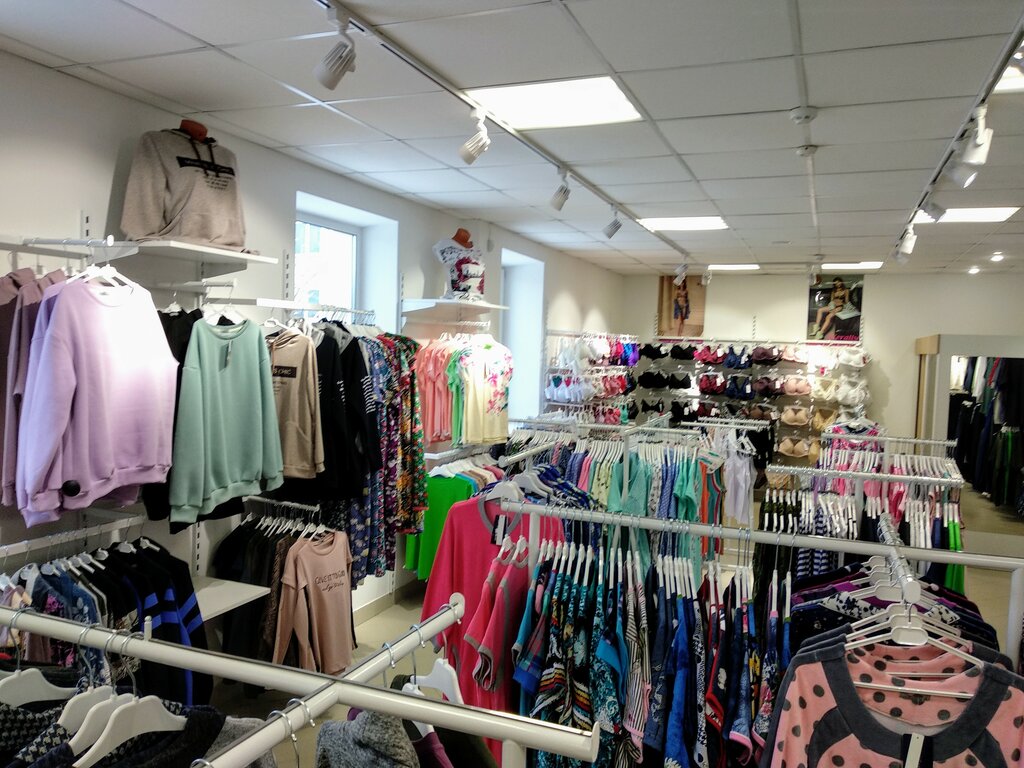 Giyim mağazası Komfort, Volozhin, foto