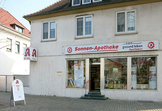 Eczaneler Sonnen-Apotheke, Hesse, foto
