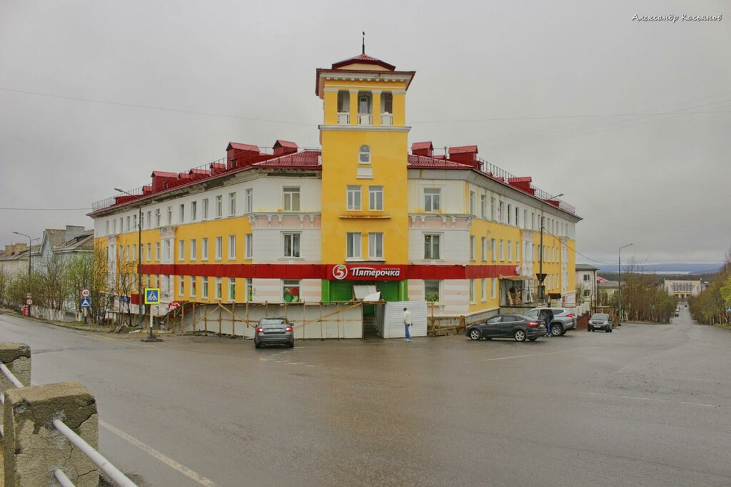 Restoran Restoran Belyye Nochi, Murmanskaya oblastı, foto