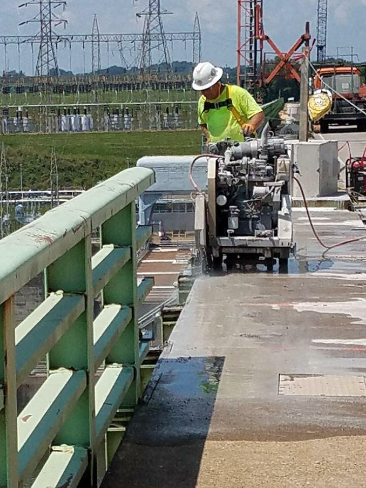 Beton ve beton ürünleri üreticileri True-Line Coring & Cutting, Knoxville, foto