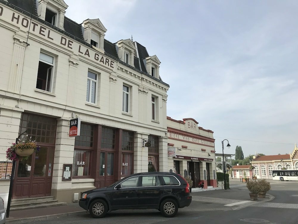 Otel Hotel de la Gare, Abbeville, foto