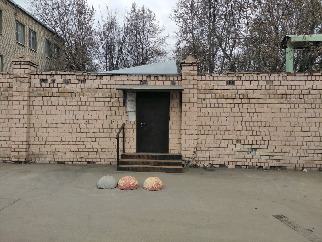 Geçiş noktaları, güvenlik kontrol alanı Контрольно-пропускной пункт № 6, Moskova, foto