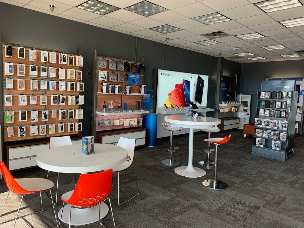 Cep telefonu ve aksesuarları satış mağazaları At&t Store, Missisippi Eyaleti, foto