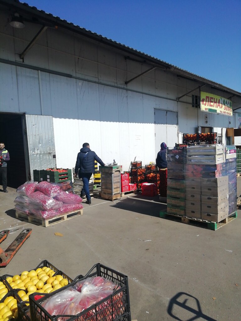 Toptan sebze ve meyve satışı Лена, Voronej, foto