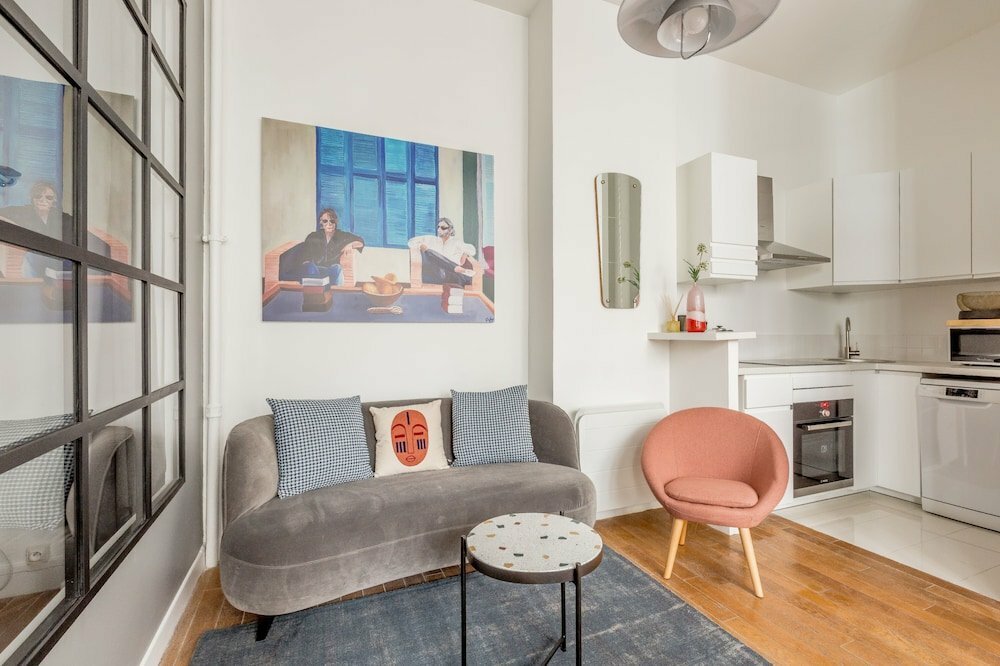 Kısa süreli konaklama Edgar Suites Montorgueil - Sentier, Paris, foto