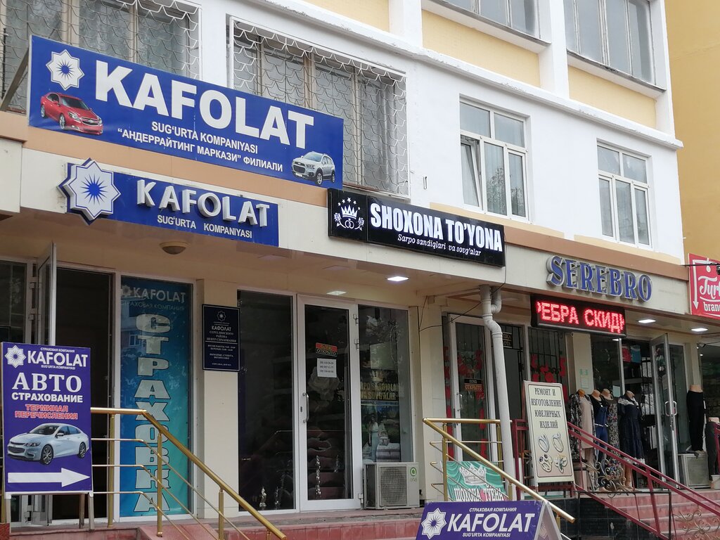 Kuyumcular Serebro, Taşkent, foto