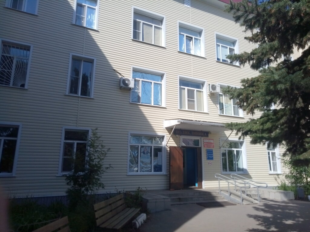 Poliklinikler Буз ВО Калачеевская РБ поликлиника, Kalaç, foto