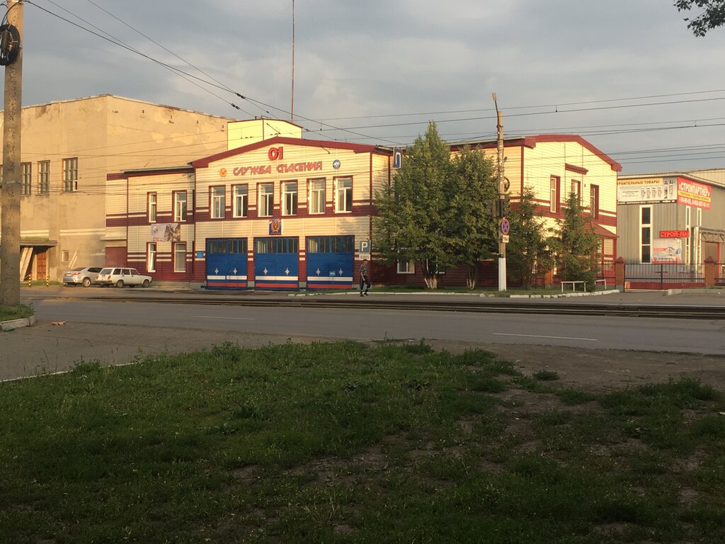 i̇tfaiye Pozharnaya chast № 19, Biysk, foto