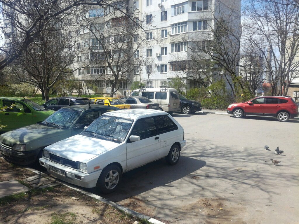 Otoparklar Parking lot, Simferopol (Akmescit), foto