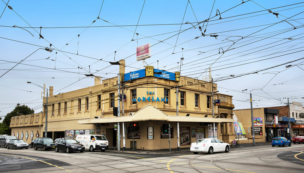 Bar Moreland Hotel, Melbourne, foto