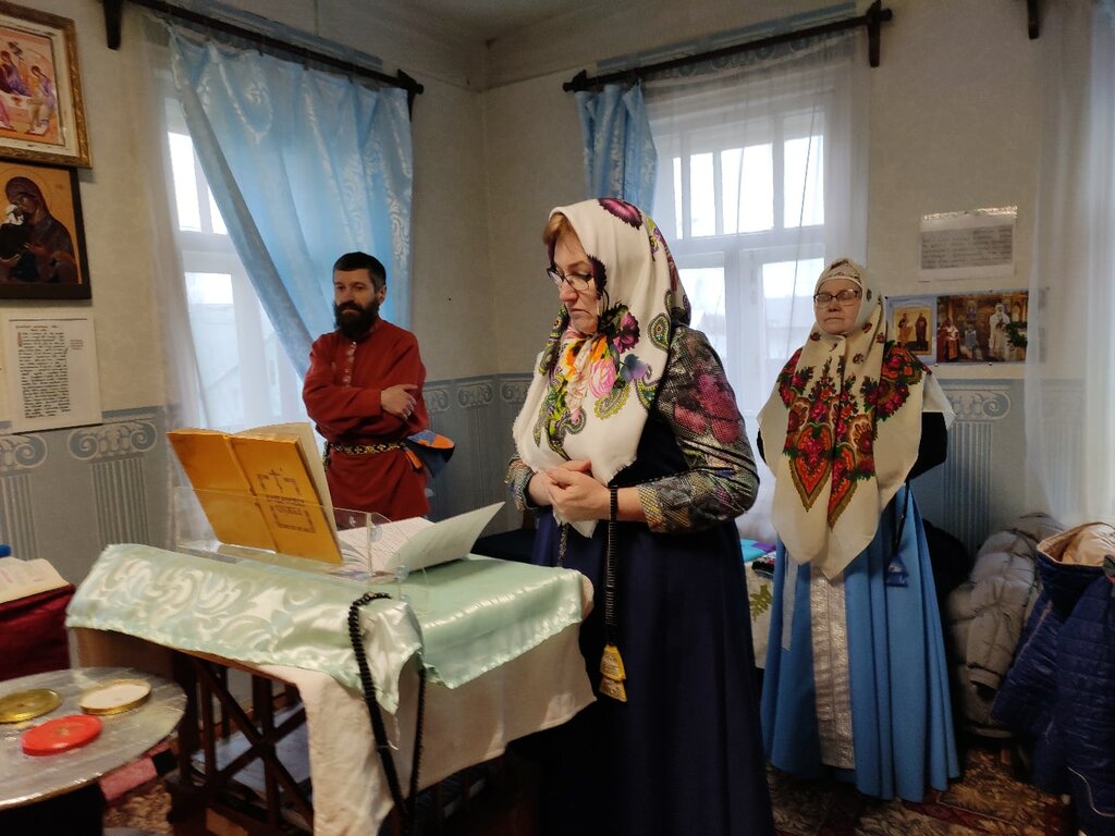 Dini dernekler Ortodoks Kilisesi, Perm, foto