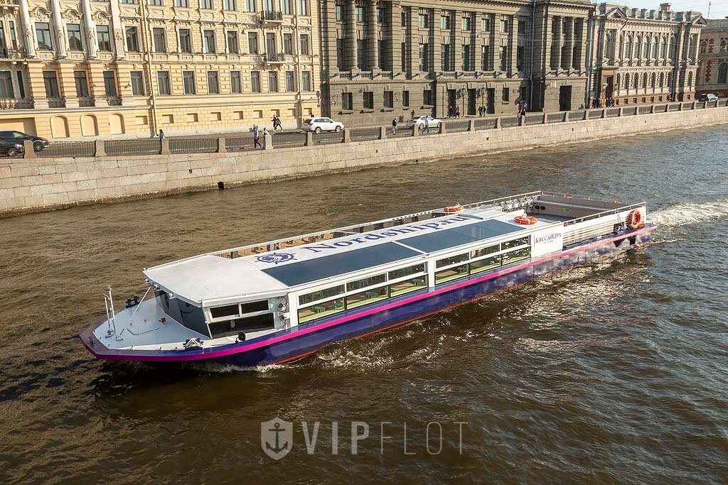 Tekne, kayık, yat VIP Flot, Saint‑Petersburg, foto