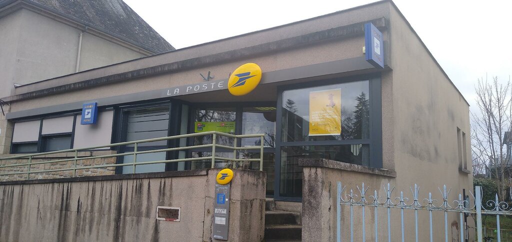 Postahane, ptt Seilhac, , foto