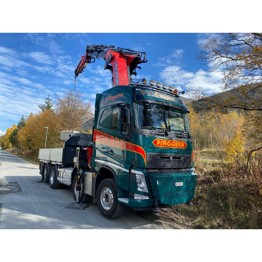 Beton ve beton ürünleri üreticileri Pinggera Transporte AG, Graubunden, foto