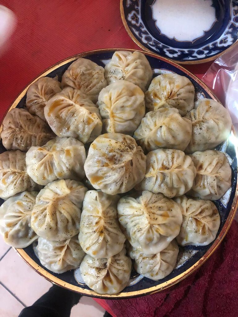 Kafe Hurmo chayhana, Semerkant, foto