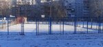 Волейбольная площадка (Omsk, Oktyabrskiy District), spor alanı  Omsk'tan