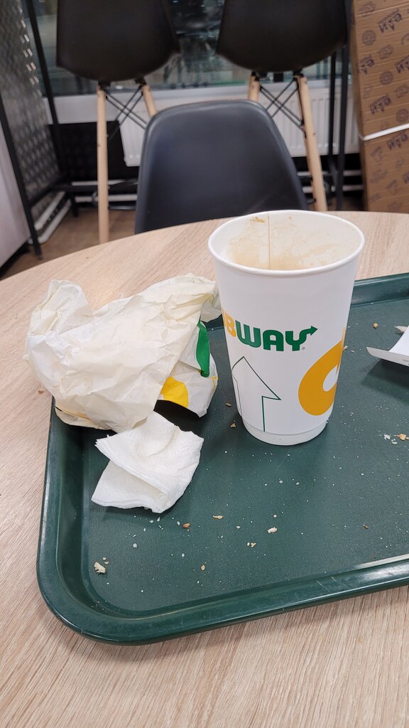 Fast food Subway by WhatSubs, Lipetsk, foto