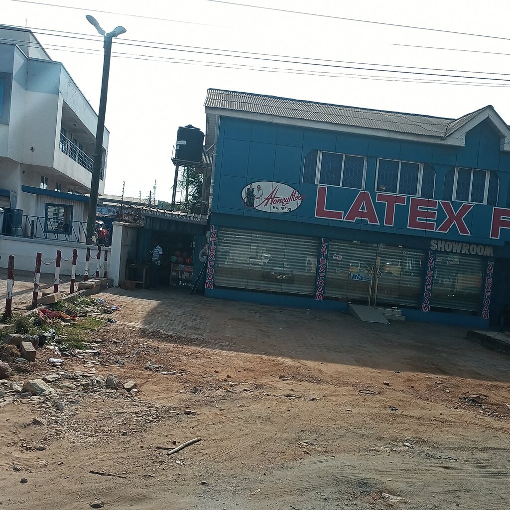 Yatak üreticileri Latex Foam Showroom, Dünya, foto