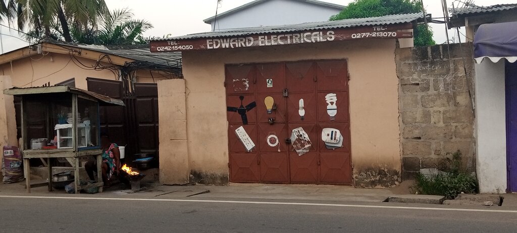 Otel Edward Electricals, Akra, foto