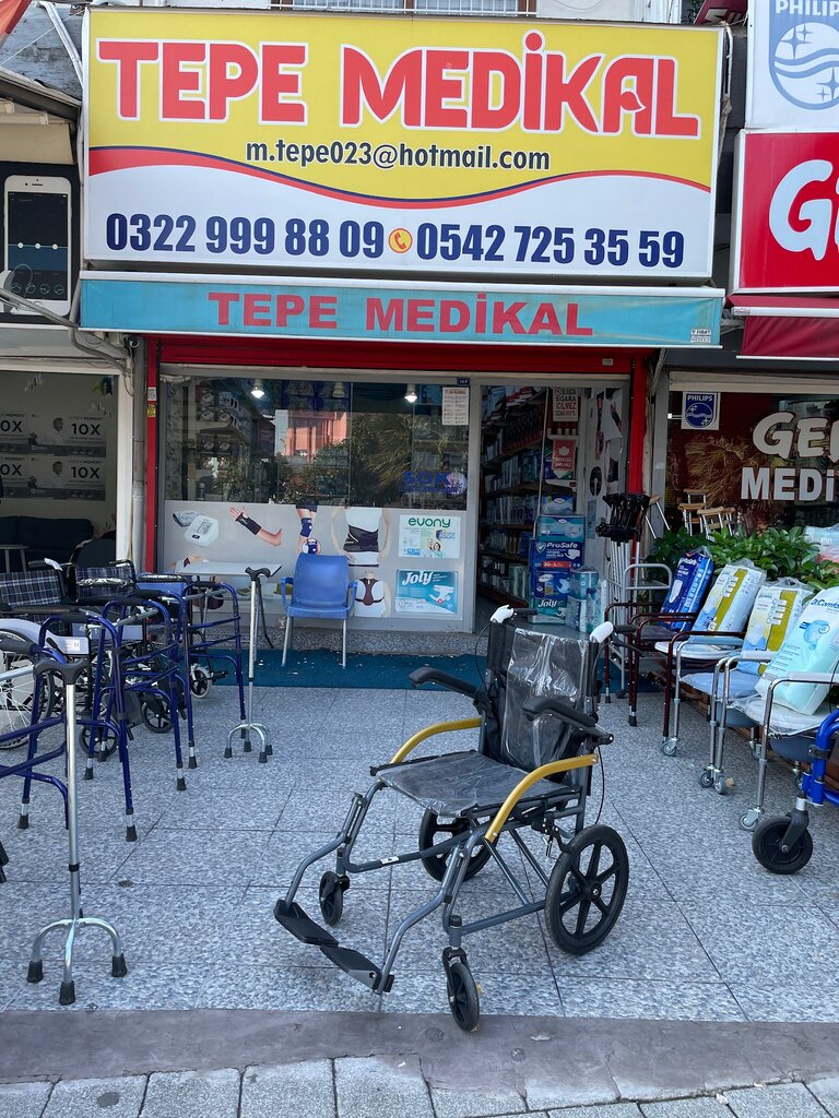 Medikal cihaz firmaları Tepe Medikal, Adana, foto