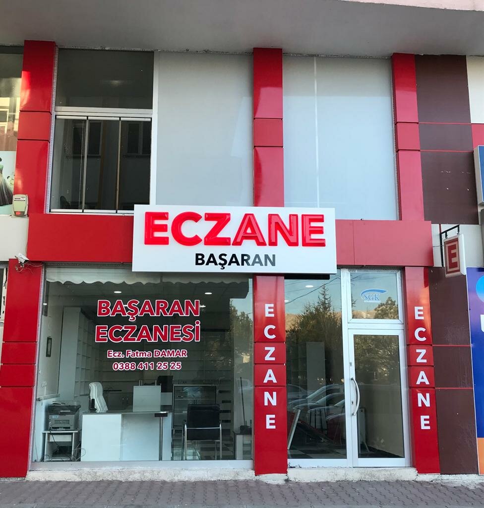 Eczaneler Başaran Eczanesi, Çiftlik, foto