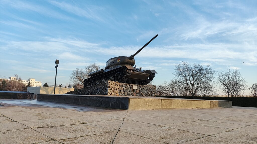 Anıt, heykel Memorialul Gloriei, Tiraspol, foto