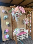Flower courtyard (vulica Uladzimira Lienina No:53А), çiçek teslimatı  Orsha'dan