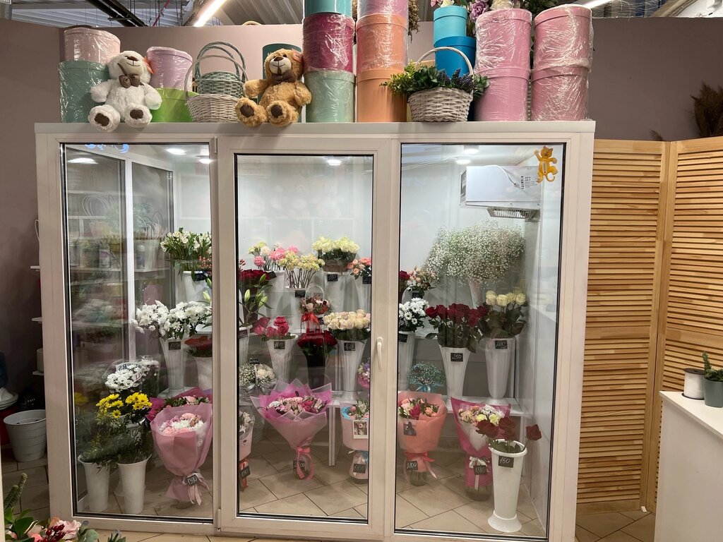Çiçekçiler Цветочный магазин, Cherepovets, foto