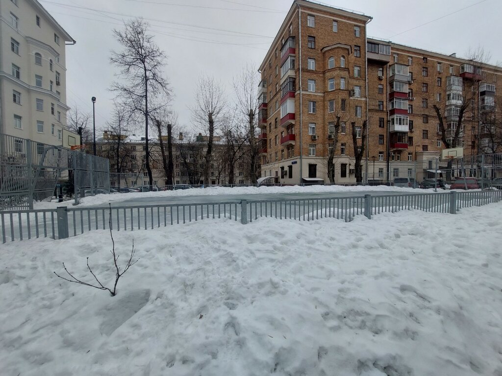 Buz pateni pistleri Ice rink, Moskova, foto