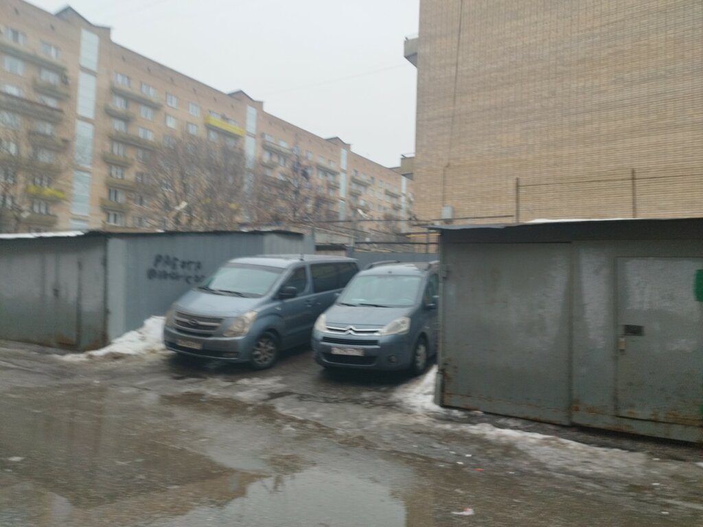Garajlar Гаражный кооператив, Moskova, foto