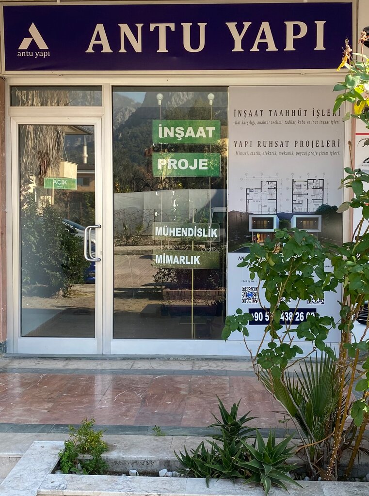 i̇nşaat firmaları Antu Yapı İnşaat, Kemer, foto