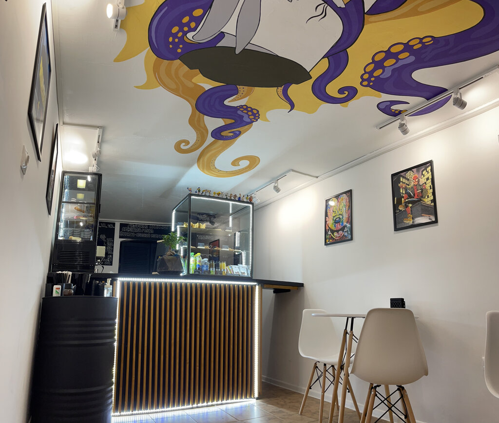 Kahve dükkanları Coffee Bucks, Saint‑Petersburg, foto