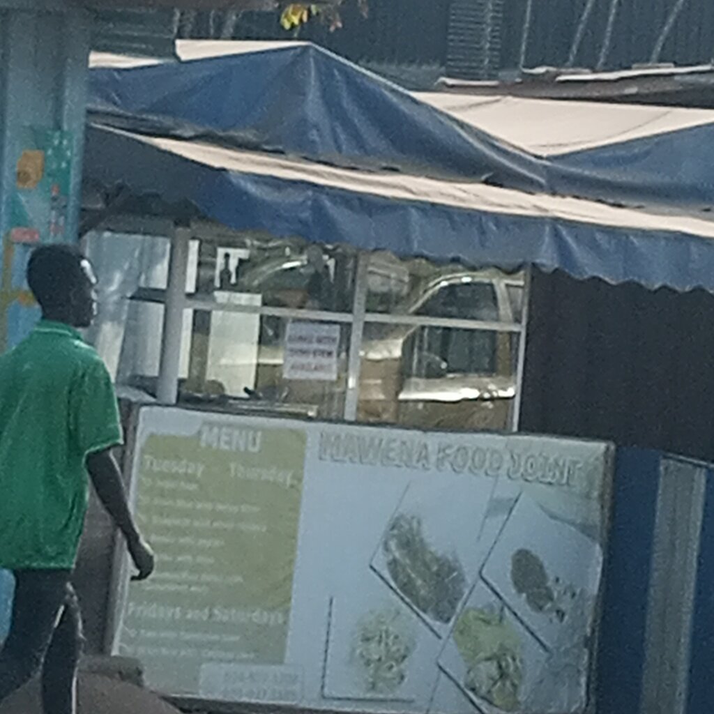 Ürün teslimatı Mawena food joint, Dünya, foto