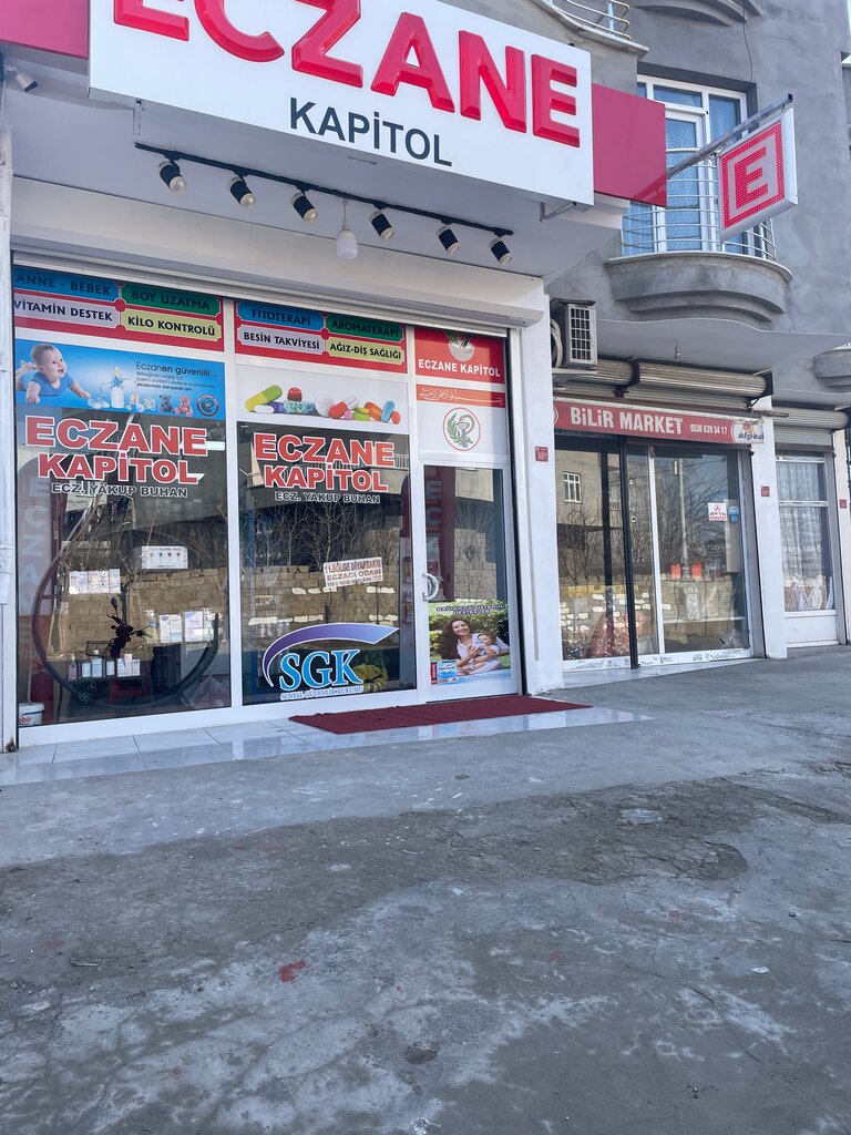 Eczaneler Kapitol eczanesi, Bismil, foto