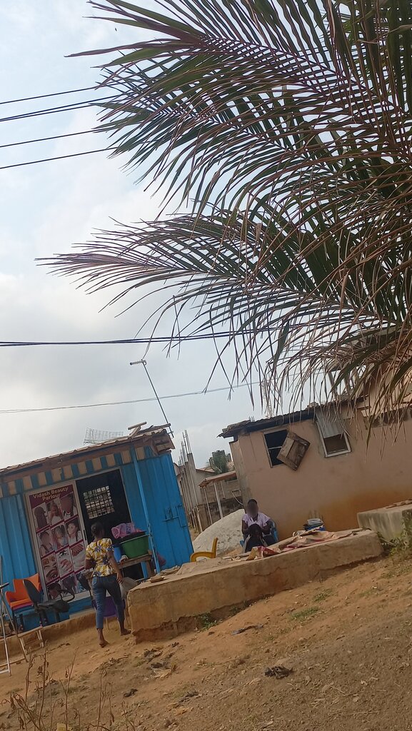 Güzellik salonu Nhyira beauty parlour, Dünya, foto