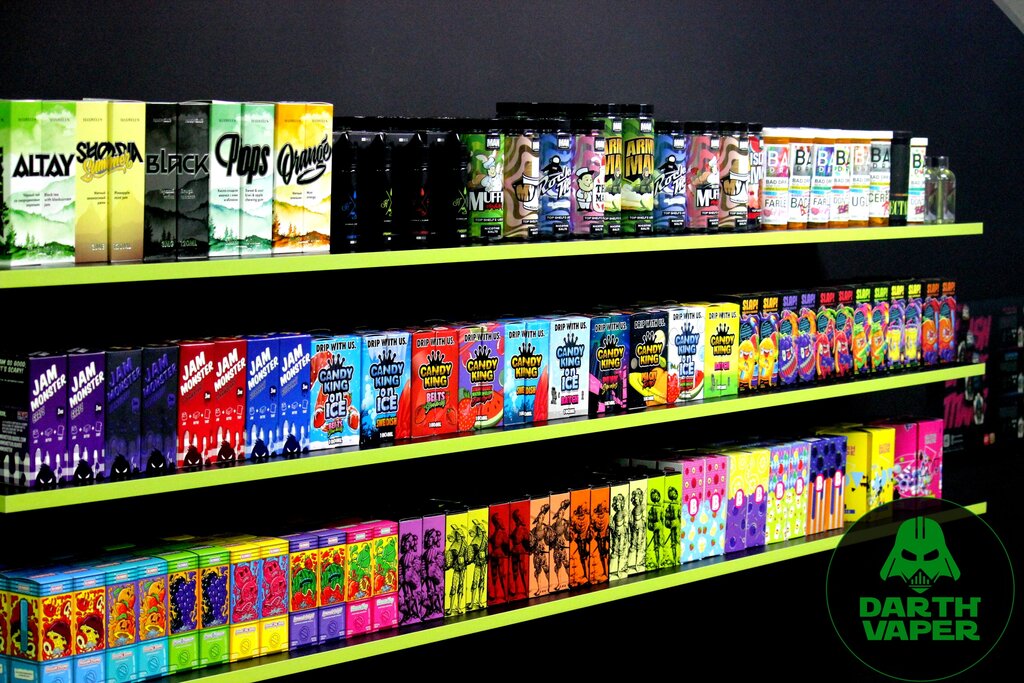 Elektronik sigara satış noktaları Darth Vaper, Smolensk, foto