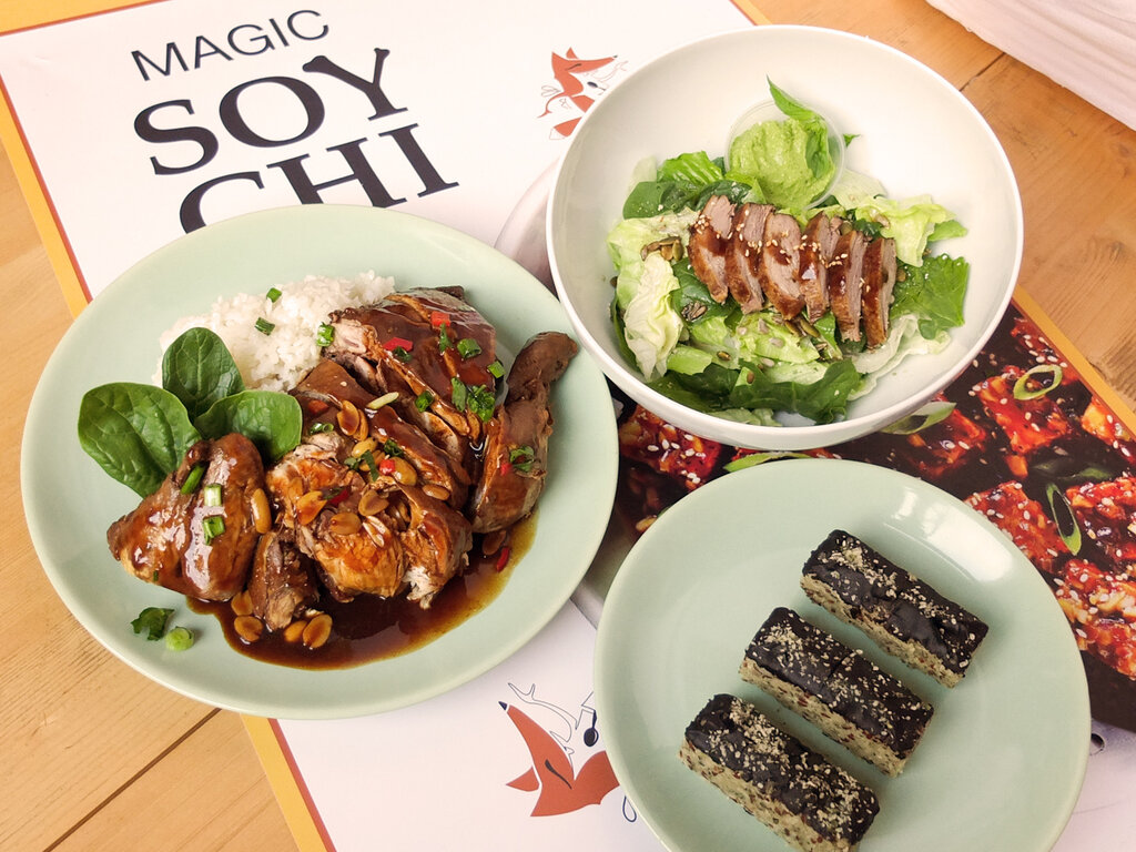 Kafe Soychi Delicatessen, Moskova, foto