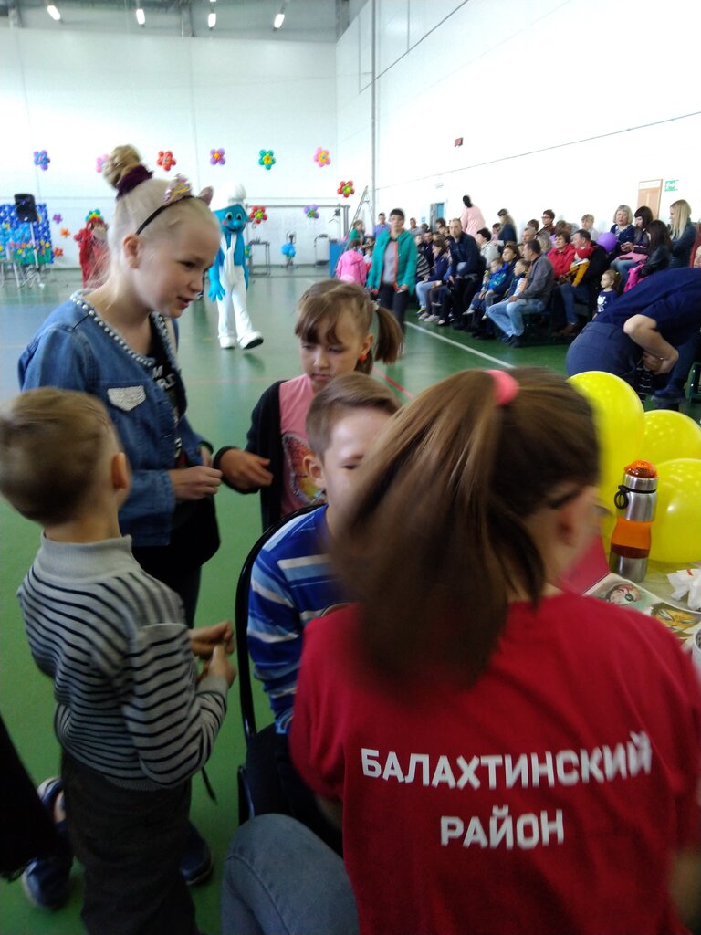 Çok amaçlı spor tesisleri МАУ ФСП Олимп, Krasnoyarski krayı, foto