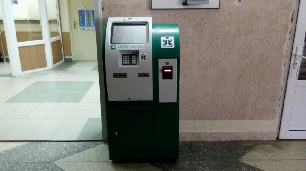 Danışma Belarusbank, infokiosk, Brest, foto
