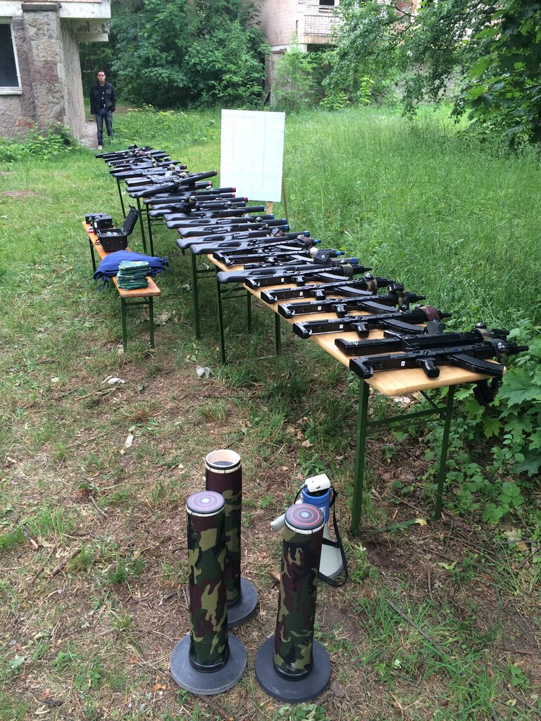 Lazer paintball Lasertag 545, Saint‑Petersburg, foto