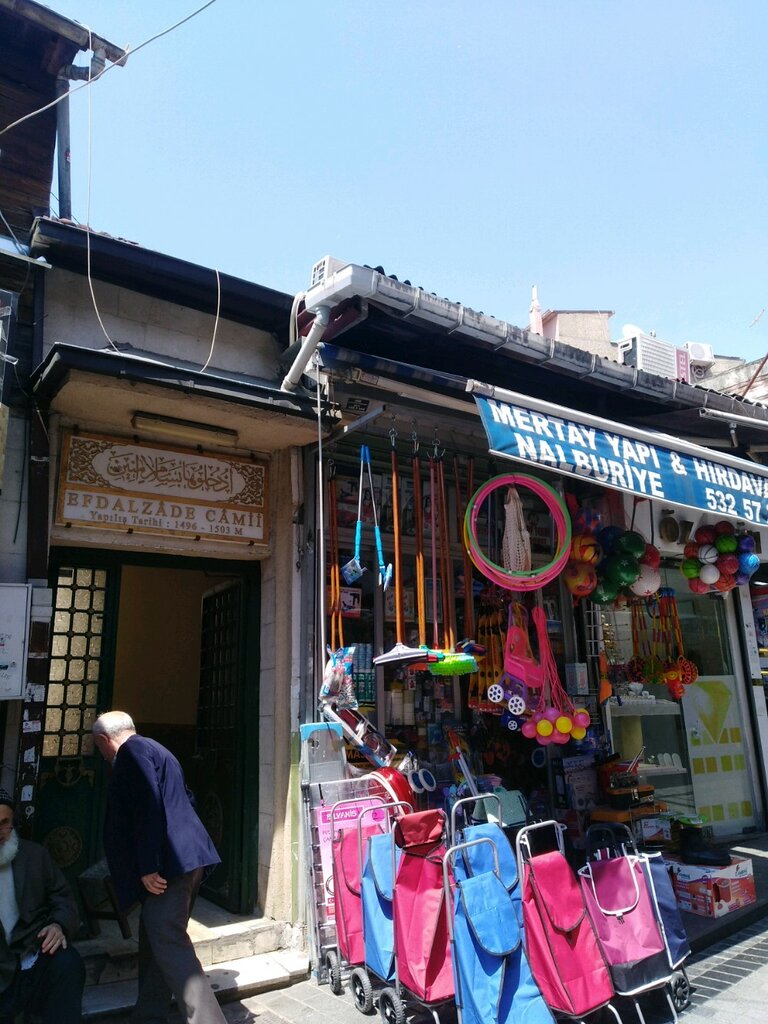 Dini dernekler Efdalzade Camii, İstanbul, foto