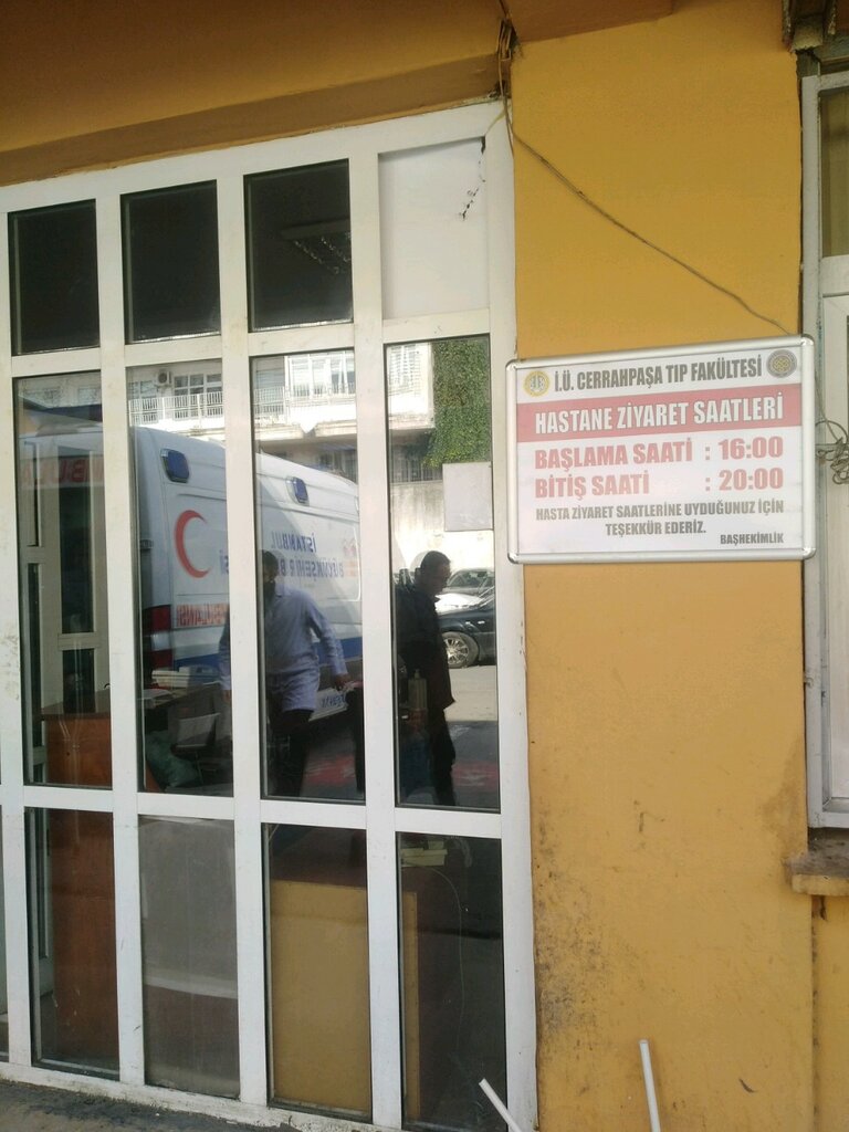 Tıp merkezleri ve klinikler İ. Ü. Cerrahpaşa Tıp Fakültesi Diabet ve Metabolizma Polikliniği, İstanbul, foto
