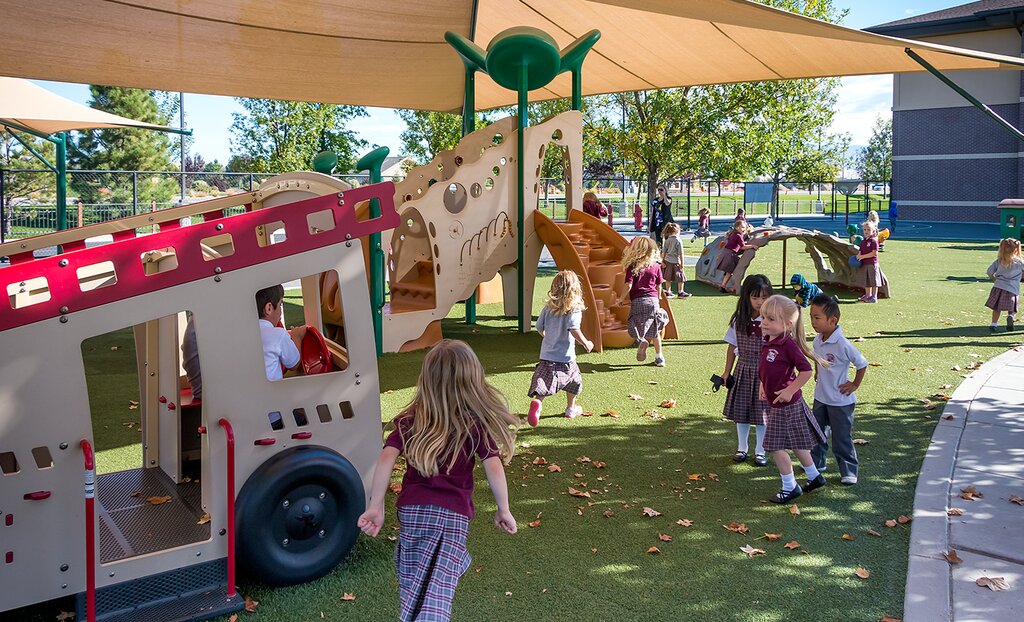Ortaokul Challenger School - Meridian, Meridian, foto